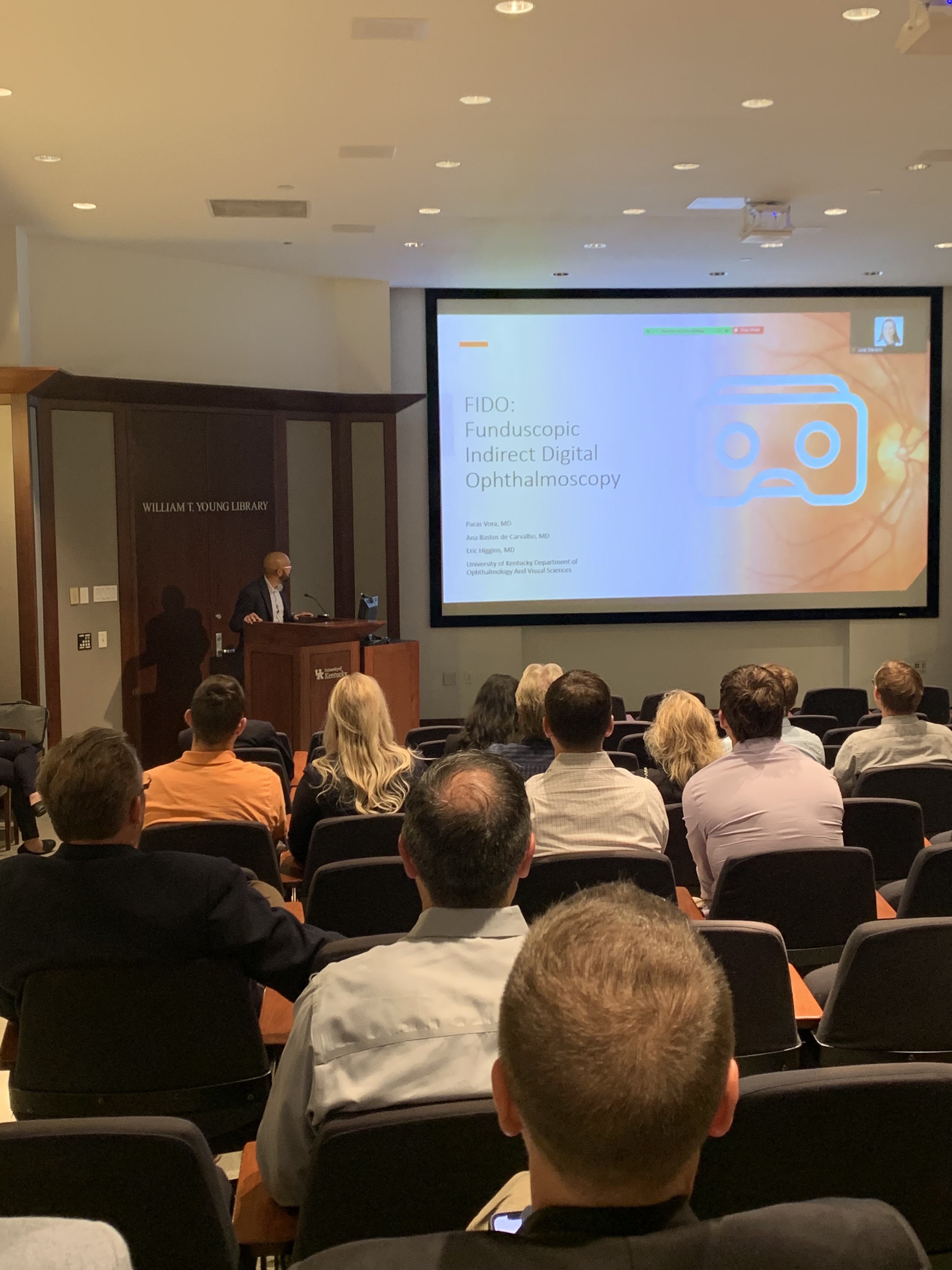 Ophthalmology | Resident Research Day | University of Kentucky College ...