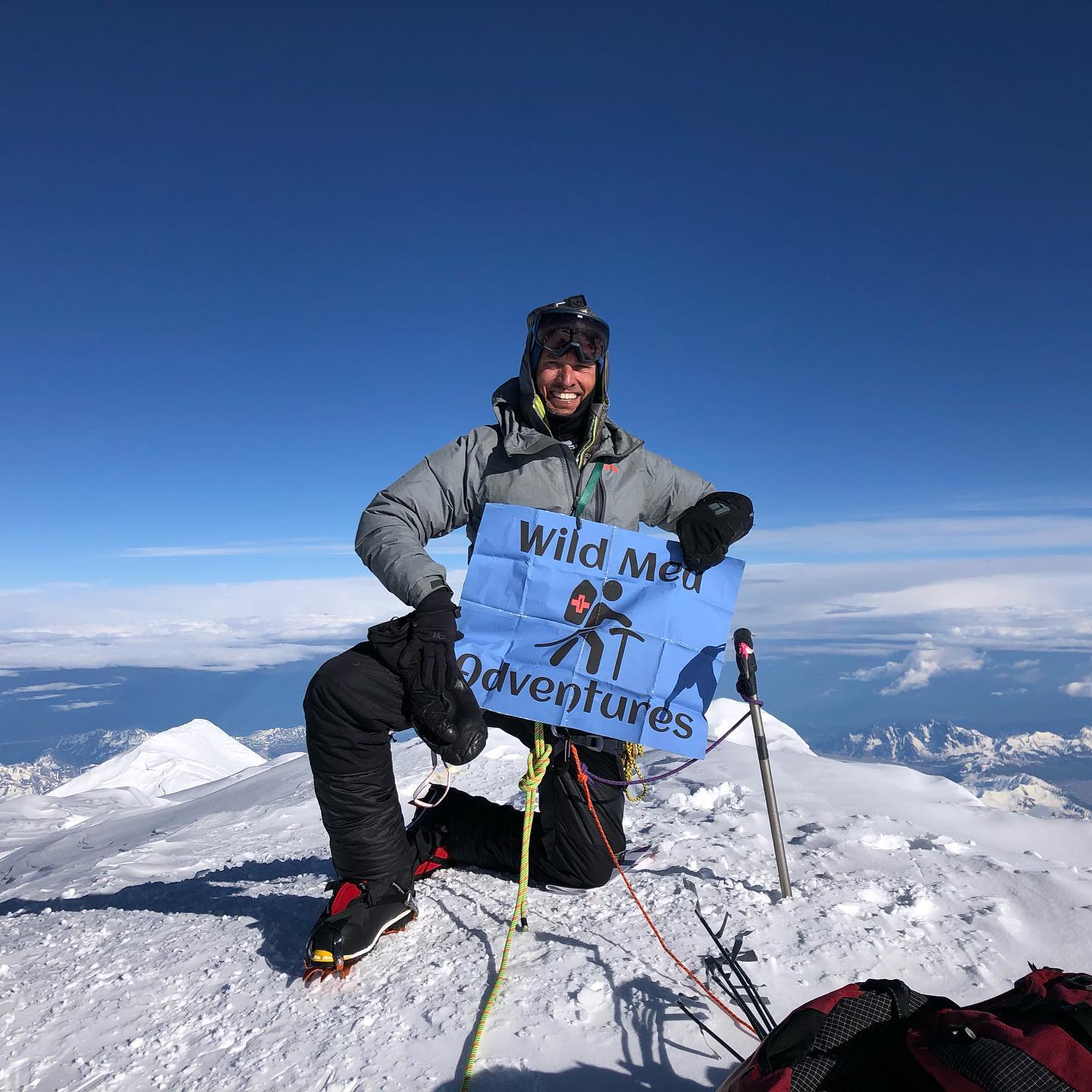 Dr. Ben Mattingly takes his UK medical degree to Seven Summits, across ...