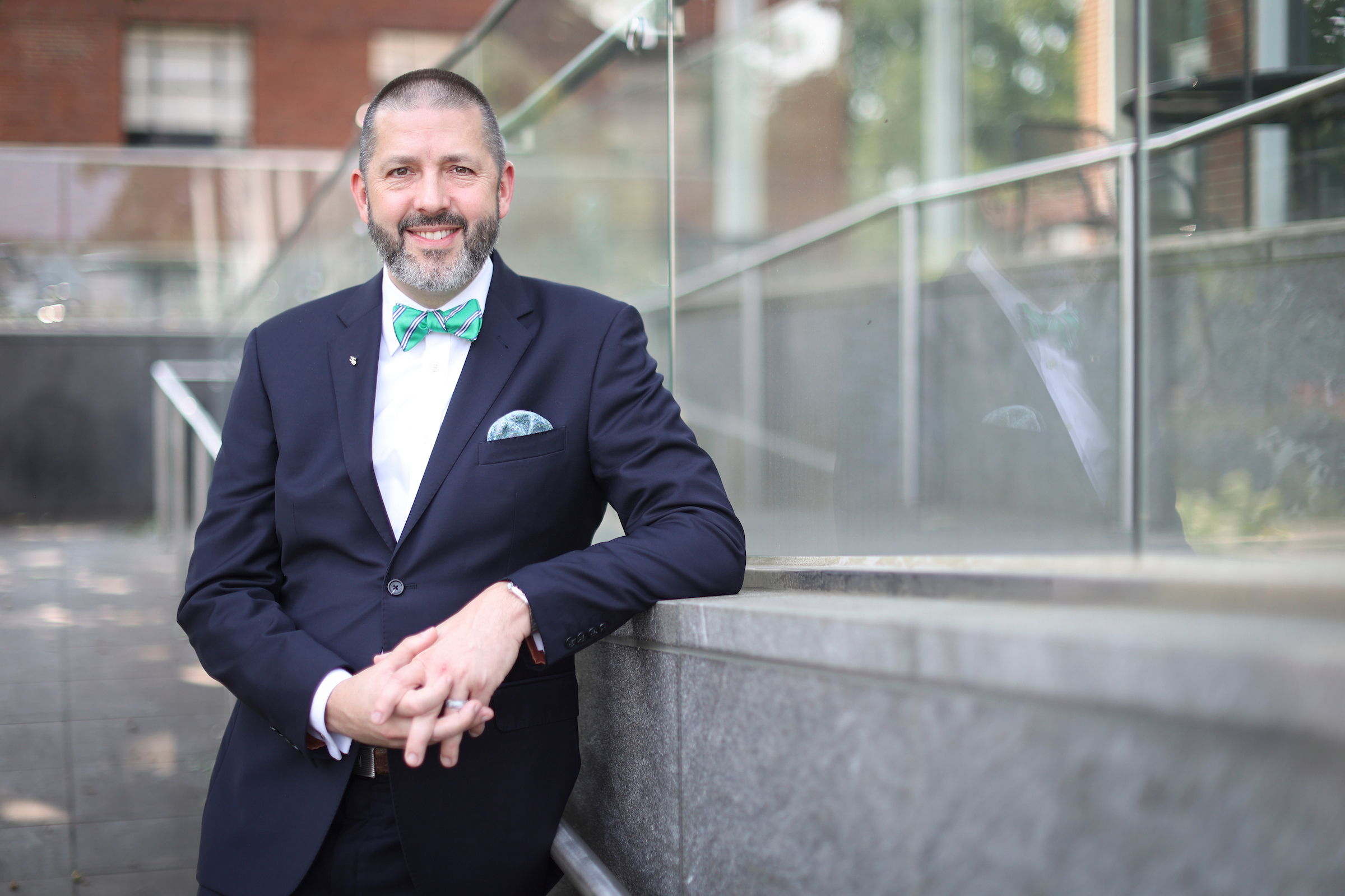 Dr. Matthew Bush named chair of otolaryngology - head and neck surgery ...